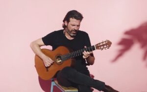 Jacob Gurevitsch: A spanyol gitár költője szeptember 26-án az A38 Hajón ...
